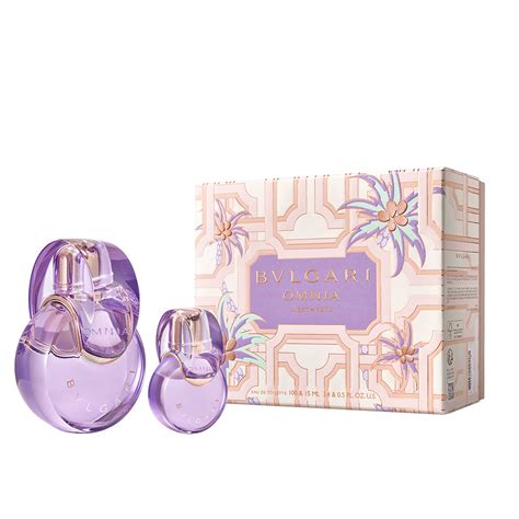 Omnia Amethyste By Bvlgari Fragrance T Set T Sets For Women