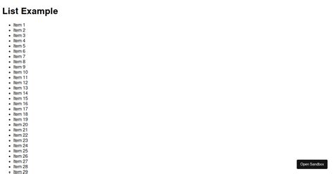 Commonreactlistmistakes Solved Codesandbox Commonreactlistmistakes Solved Codesandbox
