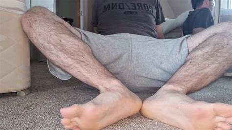 October 7th Watch Me Pose And Flex My Big Male White Soles And Toes