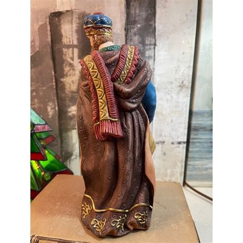 Kirkland Signature Holiday Kirkland Signature Nativity Replacement Wise Man Wiseman Standing