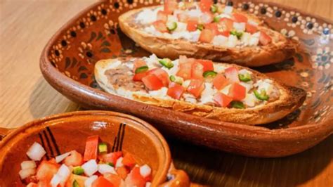 El Mollete Mexicano Es Uno De Los Mejores 50 Sándwiches Del Mundo El