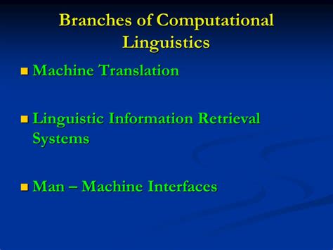Iryna Biskub Computational Linguistics Past Imperfect Future
