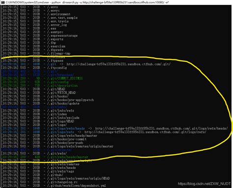 Ctfhub Log（web＞信息泄露＞git泄露）——详细解析ctfhub Log Csdn博客