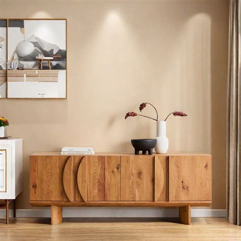 Atta Avenue Small Solid Wood Accent Cabinet Solid Wood Accent Cabinet