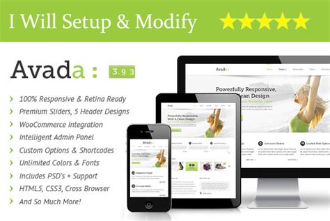 Install And Customize Avada Wordpress Theme By Coderboy8 Fiverr