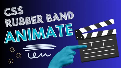 Create Bouncy Rubber Band Animations