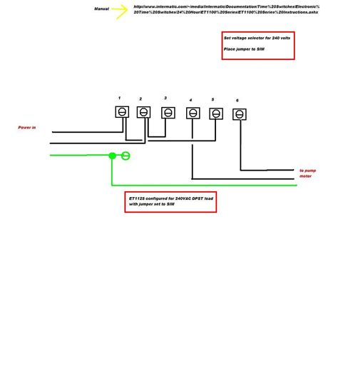 Intermatic Et Nf Wiring Diagram