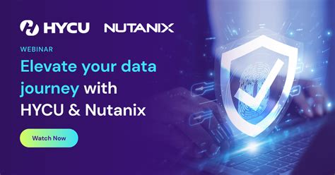 Simplify Data Protection And Storage With Nutanix And Hycu