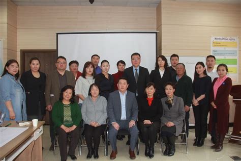 Манлайлал олон нийттэй ажиллах ур чадварыг хөгжүүлэх нь сургалт зохион байгуулагдлаа