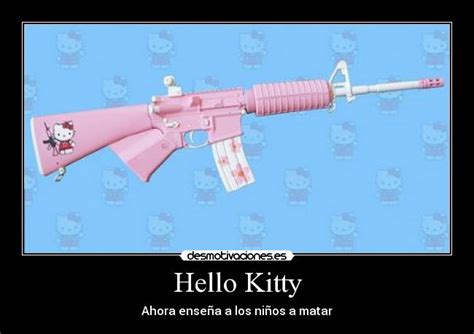 Hello Kitty Desmotivaciones