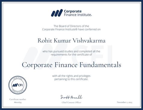Rohit Kumar Vishvakarma On Linkedin Excited To Announce That I Have Completed The Corporate