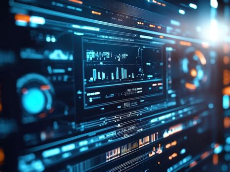 software interface design with userfriendly elements premium ai