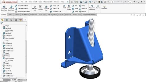 Sheet Metal Tutorial Solidworks Youtube