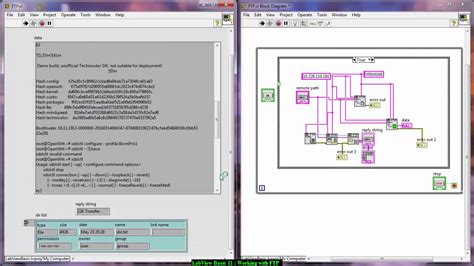 Labview Basic 11 Ftp Youtube