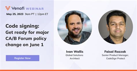 Venafi On Linkedin 👏 Dont 👏 Miss 👏 The Code Signing Get Ready For