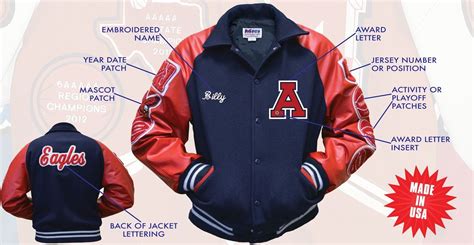 Our Signature Fixture That Bends To Your Will Jackets Letterman