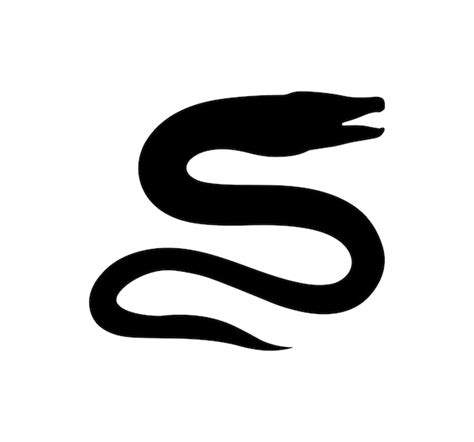 색 배경 에 고립 된 갈고리 실루 터 일러스트레이션 프리미엄 벡터