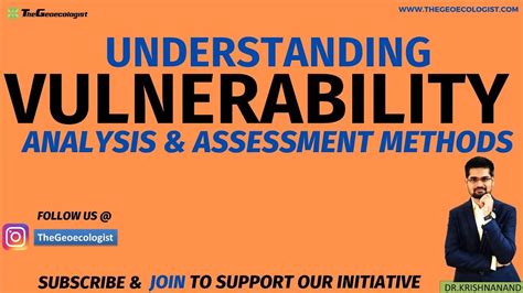 Understanding Vulnerability Vulnerability Analysis And Assessment
