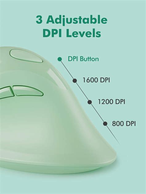 Usb And Type C Dual Receiver Wireless Mouse Ergonomic Vertical Wireless Mouse Wireless Office