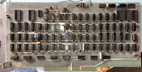 I Found This 16 Bit Computer From ~1978 And I Was Wondering If You Guys Knew Anything About It