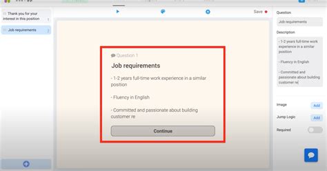 Create A Beautiful Online Job Application Form In Six Minutes