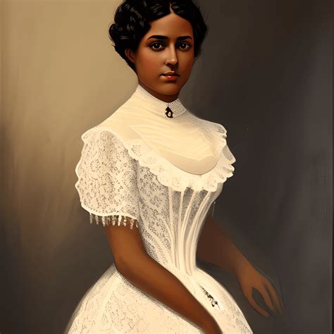 Elegant Black Woman Graphic · Creative Fabrica