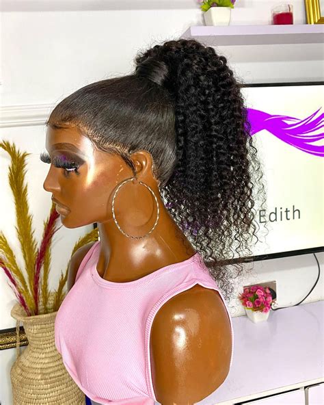 50 Prom Hairstyles Shoulder Length Ponytail