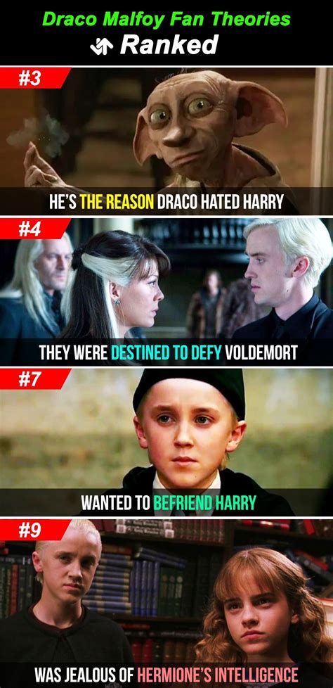 Draco Malfoy Fan Theories We Will Be Telling Our Father About Draco Malfoy Fan Theories
