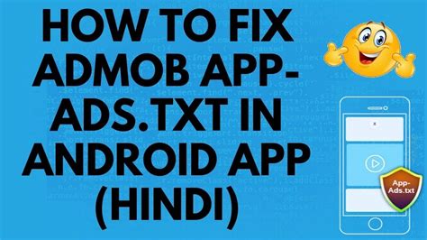 How To Fix Admob App Adstxt In Android App Admob August 2019 Latest Update App Adstxt In