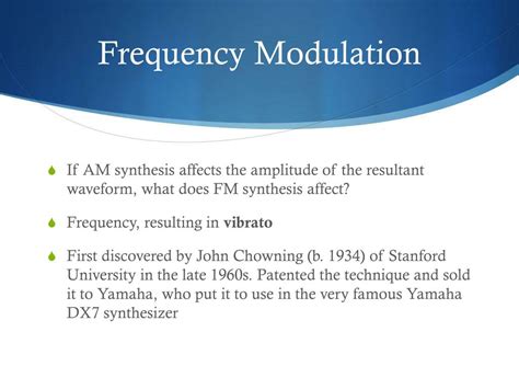 Ppt Types Of Modulation Powerpoint Presentation Free Download Id2596090 Ppt Types Of Modulation Powerpoint Presentation Free Download Id2596090
