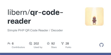 GitHub Libern Qr Code Reader Simple PHP QR Code Reader Decoder