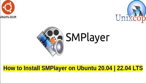 how to install smplayer on ubuntu 20 04 or 22 04 lts