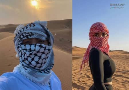 Ways To Wear A Keffiyeh Shemagh Photos Hirbawi Kufiya