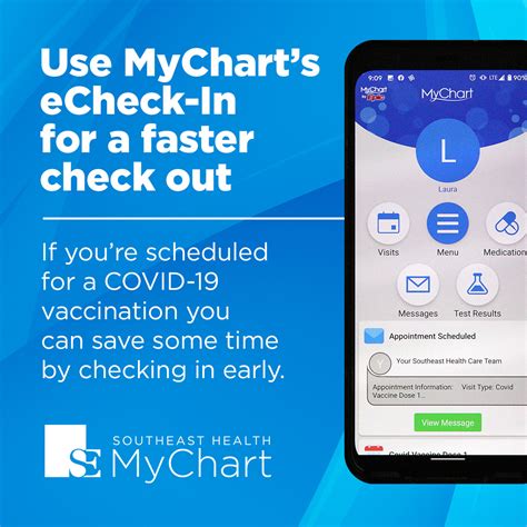 Skip The Line Echeck In With Mychart Southeast Health Facebook