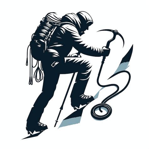 Premium Vector Climber Vector