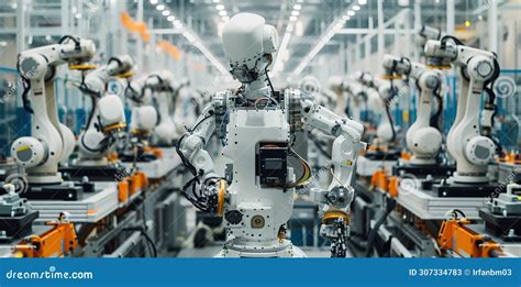 Immerse Yourself In The World Of Robotic Precision Automated Processes