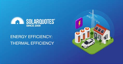 Thermal Efficiency And Your Home