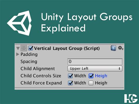 Unity Layout Groups Explained Hallgrim Games Blog Hallgrim Games