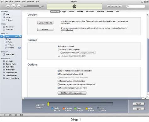 How To Use ITunes WiFi Sync With IOS 5