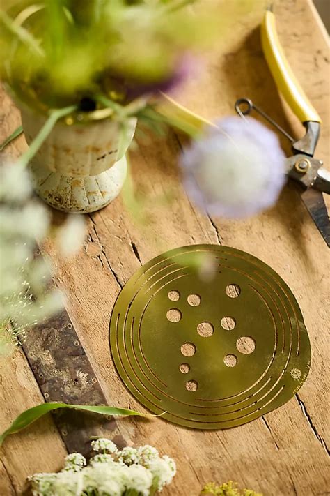 Brass Flower Arranging Tool Terrain