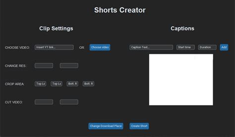GitHub 1Budo4 PYShortCreator Python App That Allows User To Download Video From YouTube Add