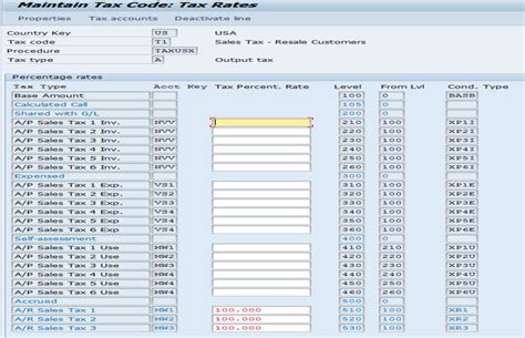 Simple Tutorial On Configuring Tax Determination In Sap Sd
