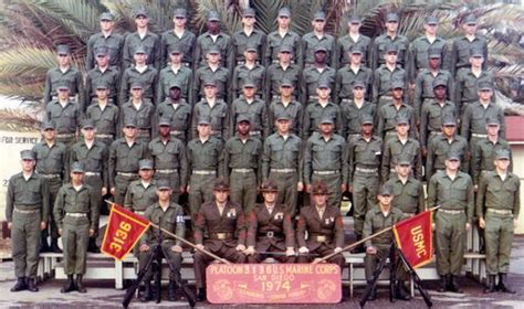 Us Marine Corps Welcome To Recruit Depot San Diego Plt 3136