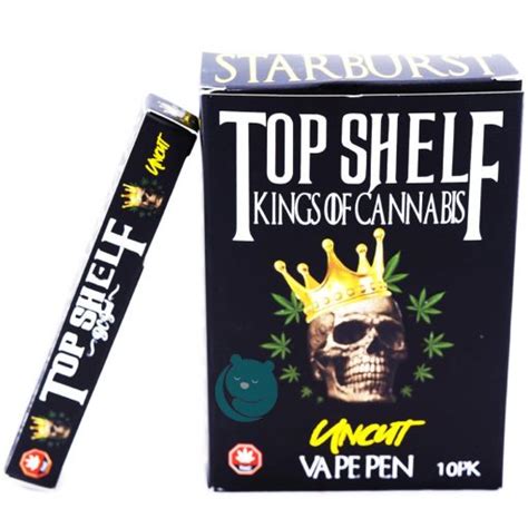 Top Shelf Blueberry Pie Uncut Disposable Vape Pen West Coast Releaf