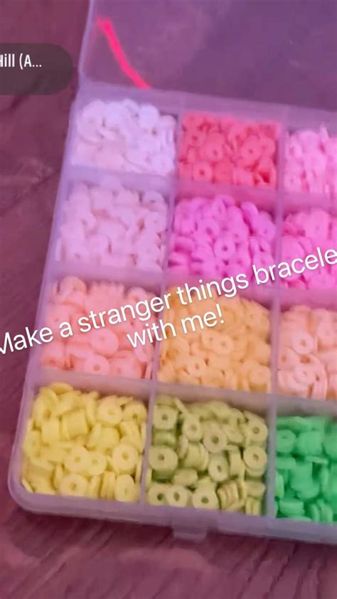 Stranger Things Bracelet Patterns 2024
