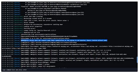 Warningyour Kernel Does Not Support Swap Limit Capabilities Or The Cgroup Is Not Mounted Memory