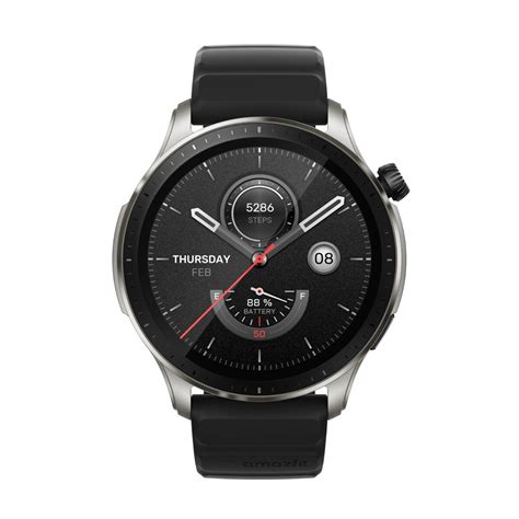 Amazfit GTR 4 with dual-band GPS, AMOLED screen and more unveiled ...