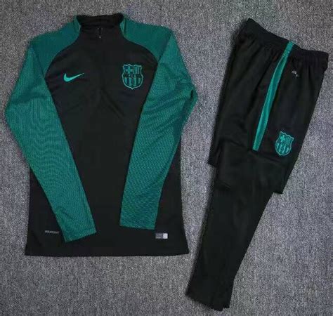 Barcelona 1718 Training Suit Roupas Roupas Esportivas Esportes