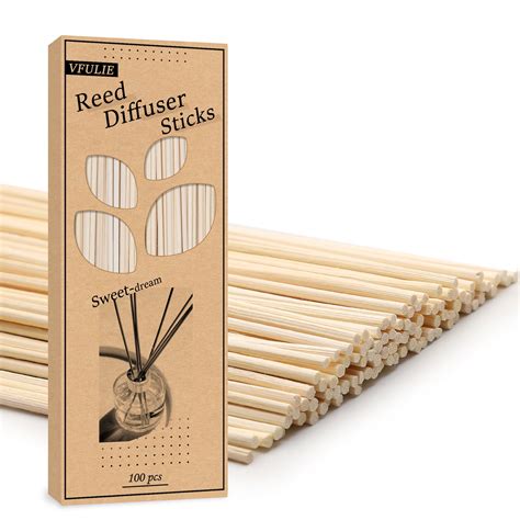 100 Eco Friendly Natural Rattan Reed Diffuser Sticks Long Lasting For