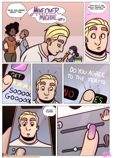 Comics Pdf Adult Comics Tg Transformation Comics Digital Drawing Digital Artist Transgender